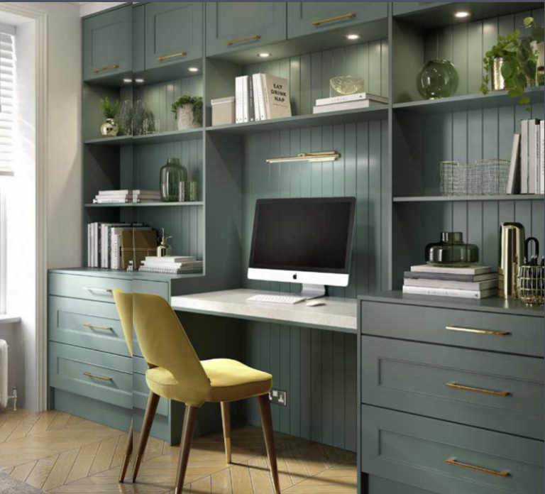 Martin Thompson Joinery | Home Offices, Studies & Bookcases